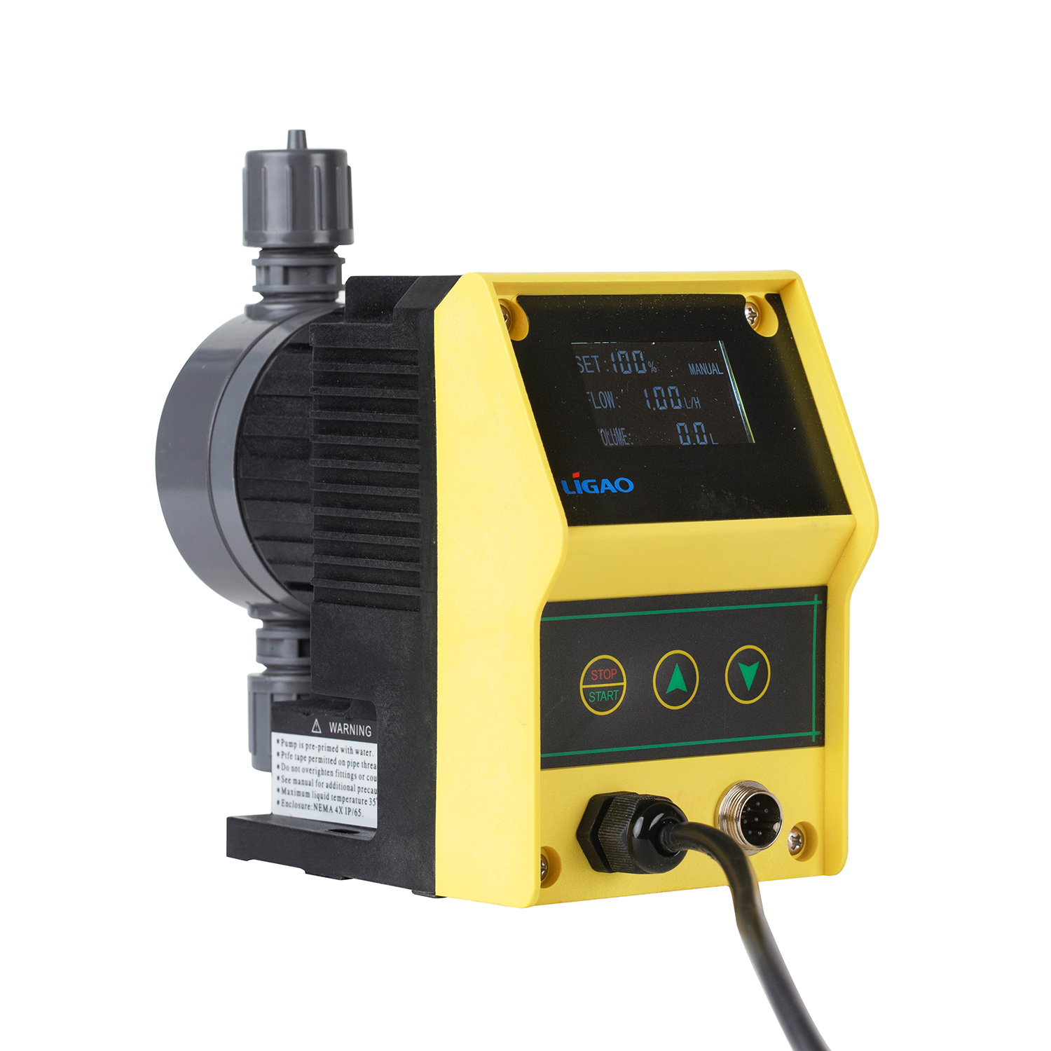 JLM-S Signal Dosing Pump - Buy Dosing Pump, Metering Pump, Chemical ...